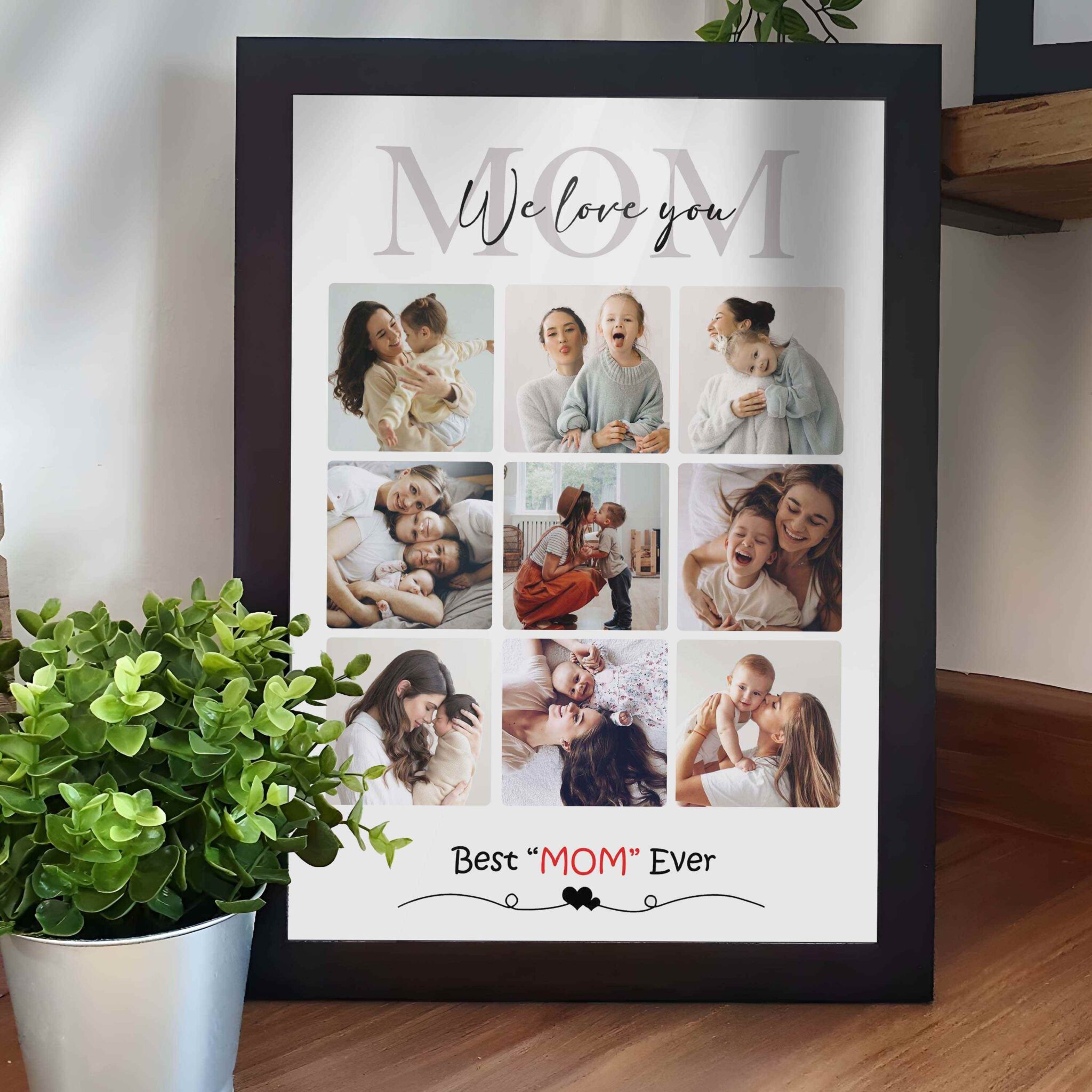 Giftway Birthday Gift for Mother, We Love You Mom, Personalized Gifts ...