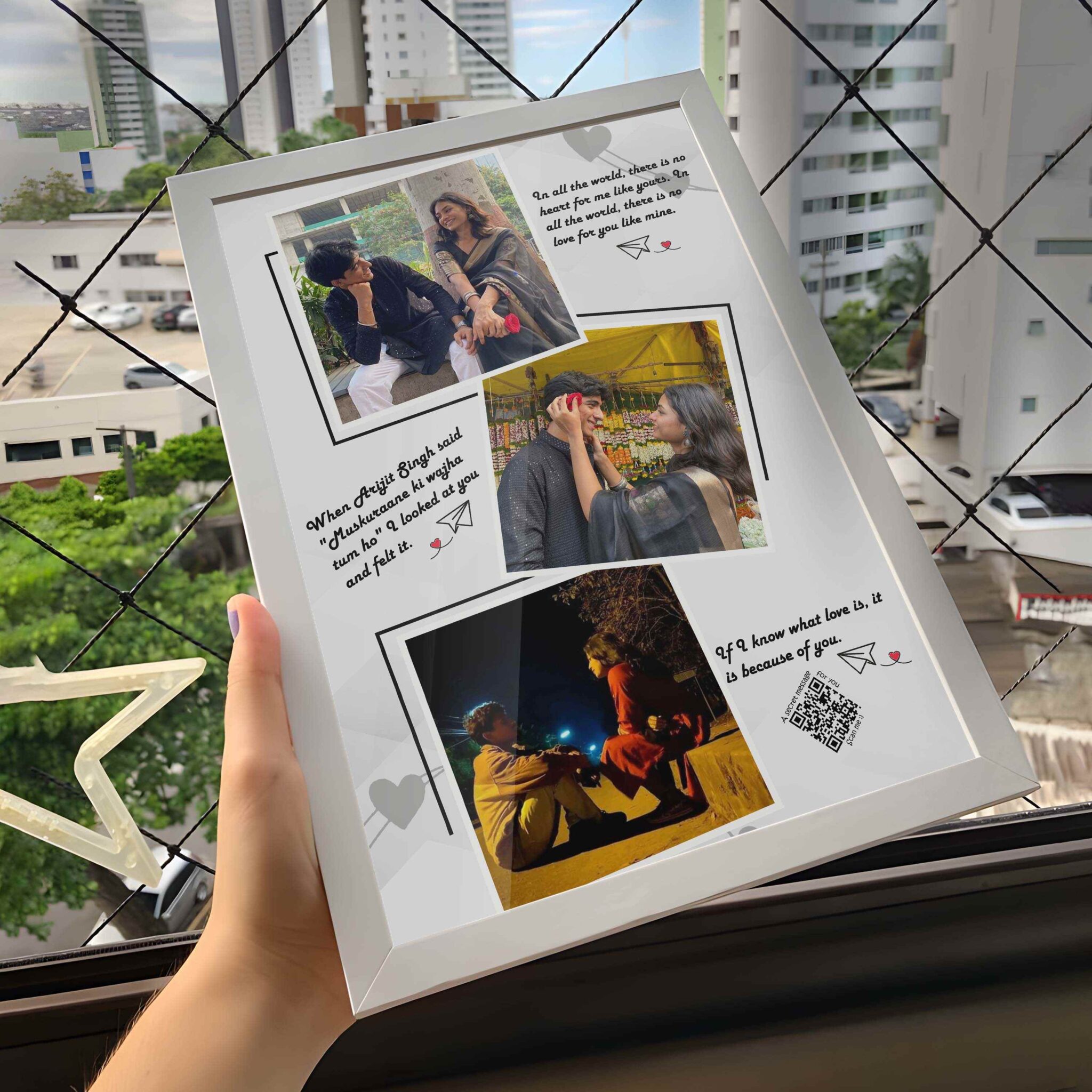 Giftway Welcome Baby Customized Photo with Frame – Giftway