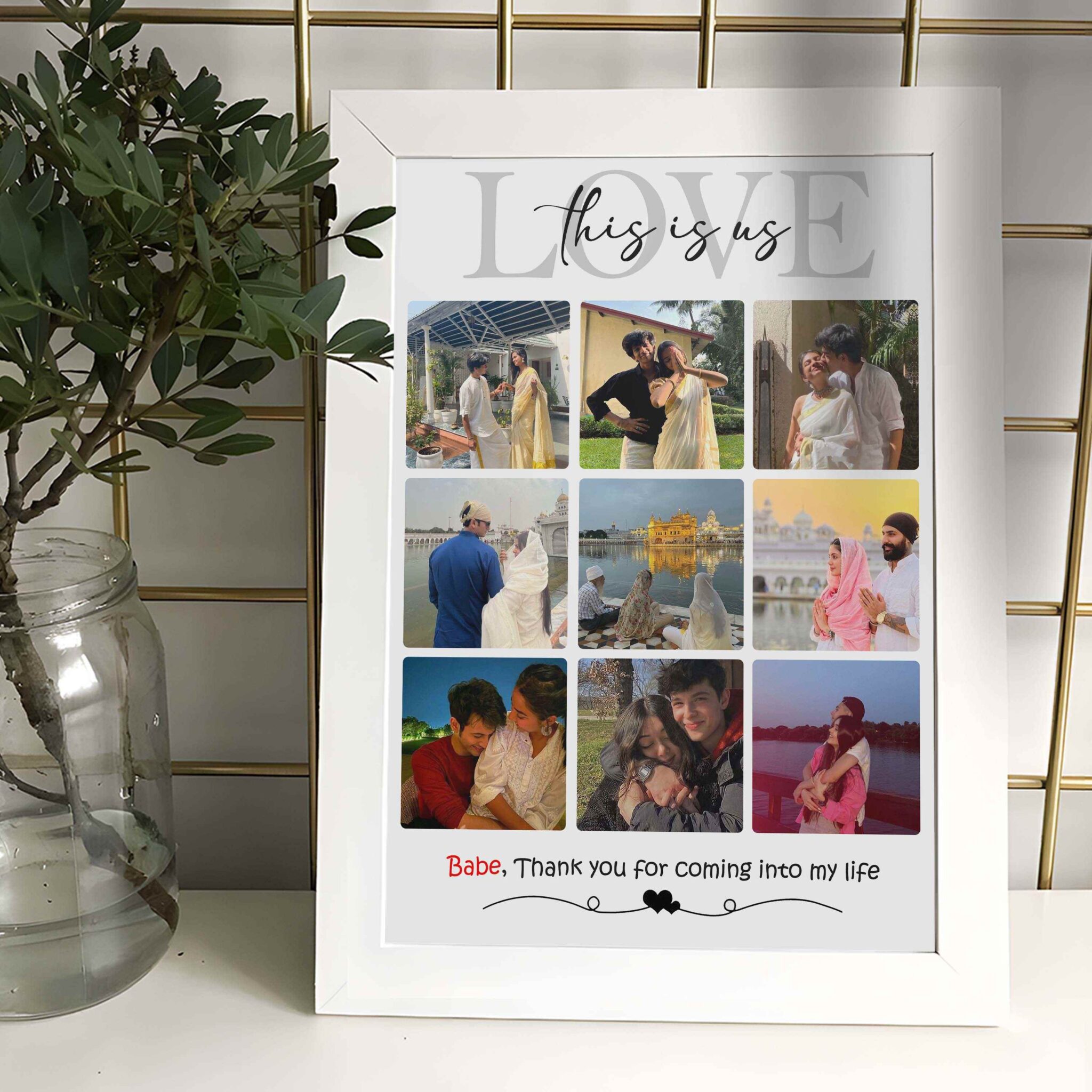 Giftway – Custom Photo Frame