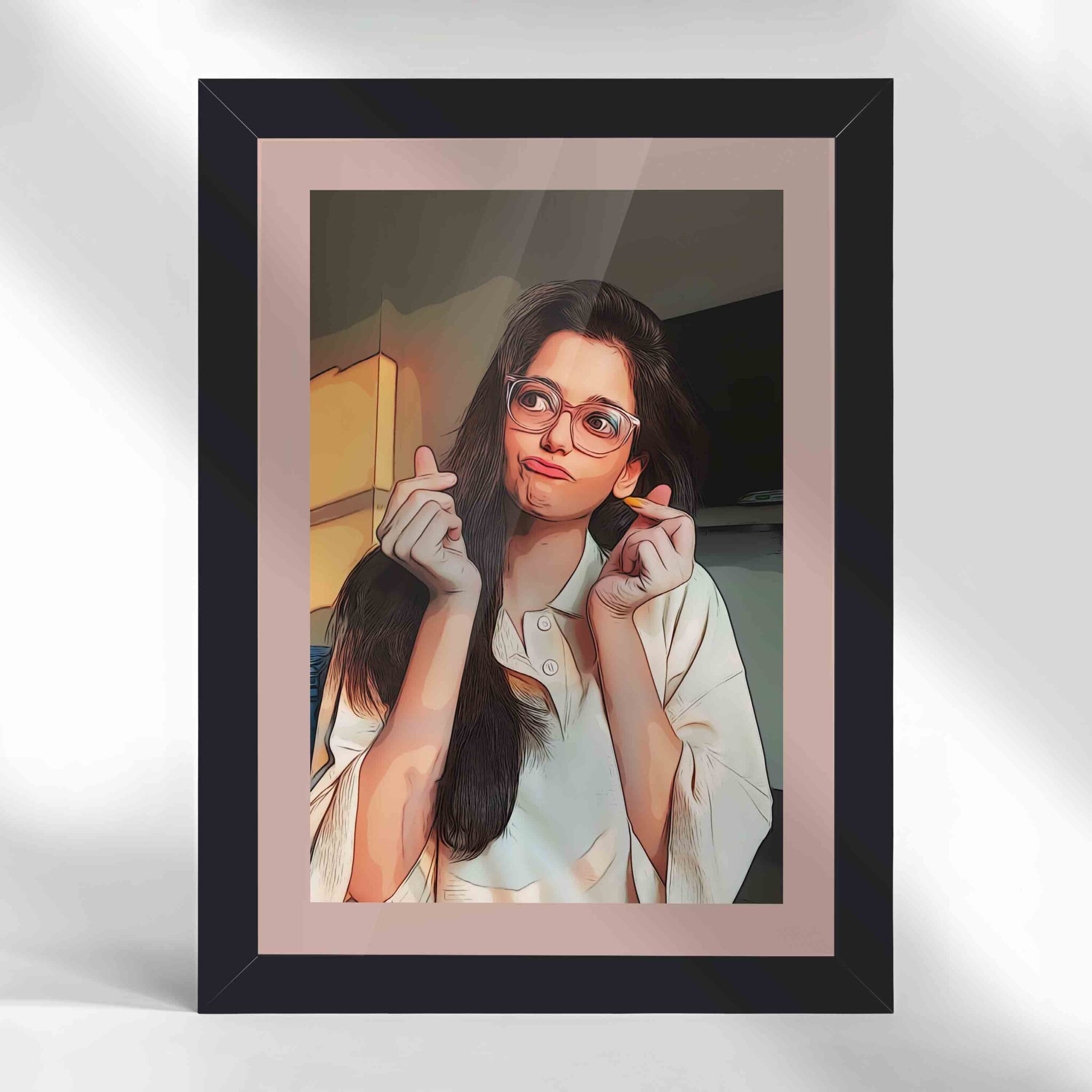 Giftway Birthday Song Scannable Photo Frame, Personalized 9 Images ...