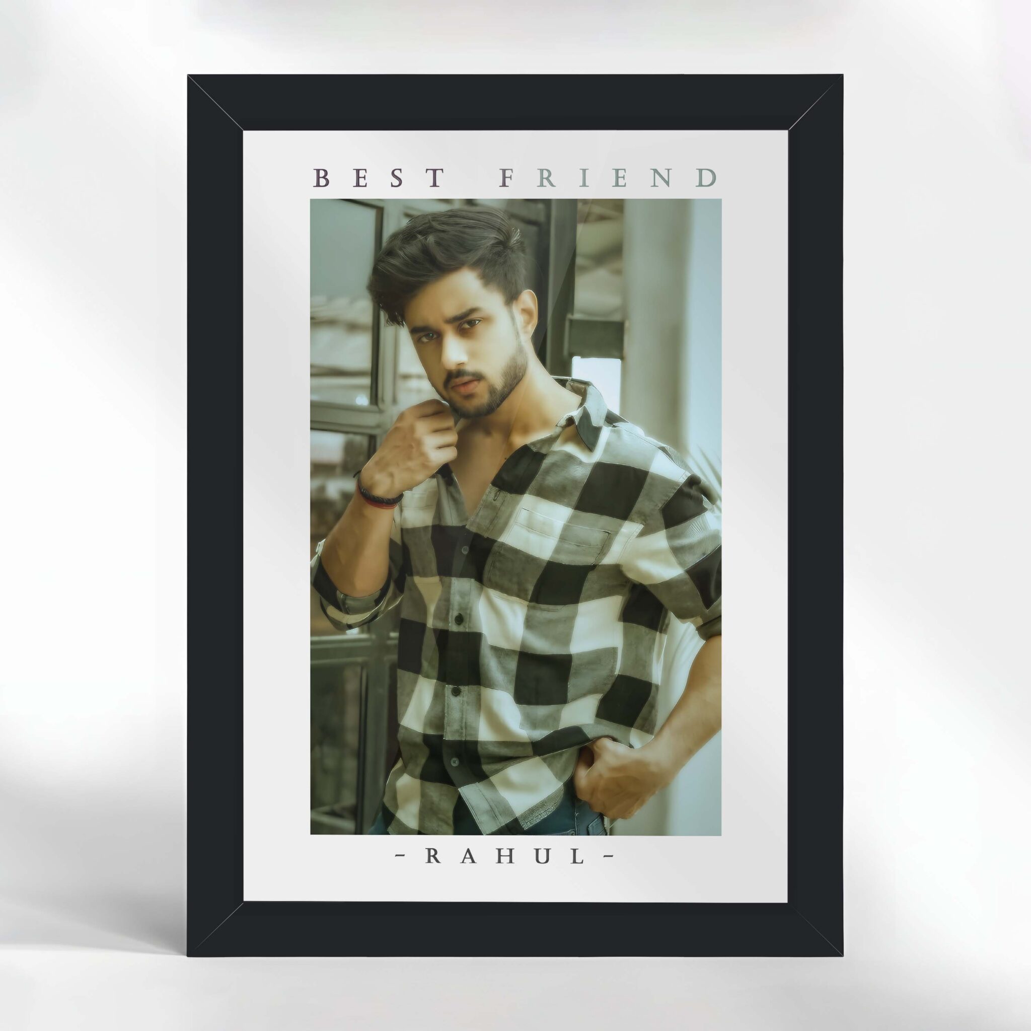 Giftway 6 Photos Collage Frame, Personalised Custom Photo Frame Gift ...