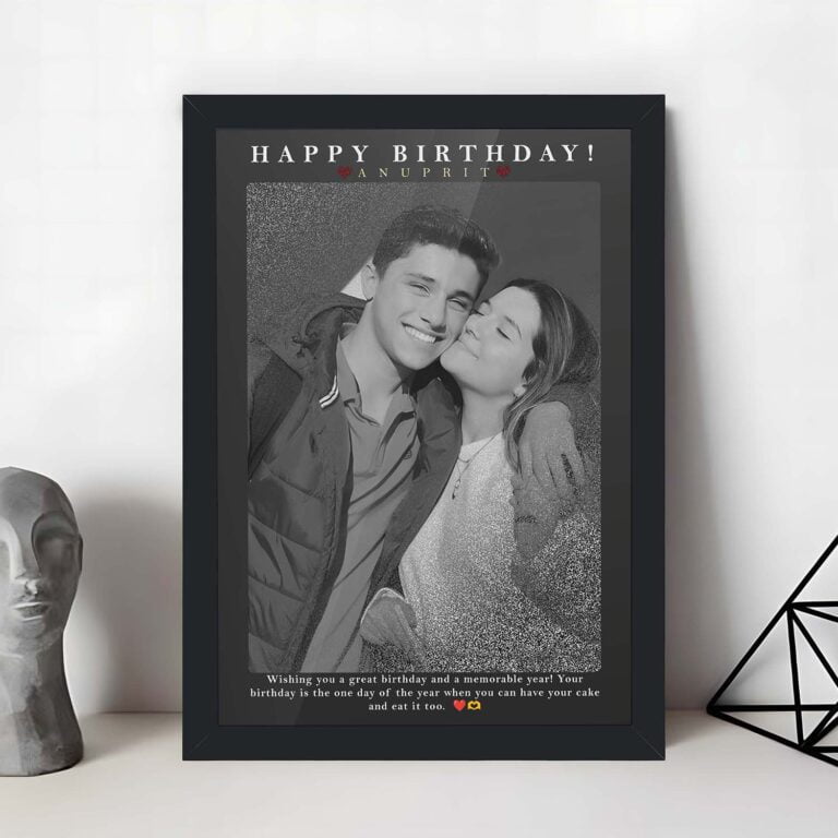 Giftway Calendar Photo Frame, Gifts for Birthday, Anniversary, Friend ...