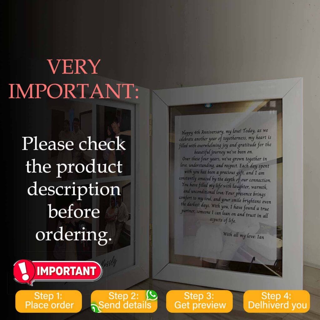 Giftway Forever Yours Dual Photo & Message Frame, Christmas Gifts ...